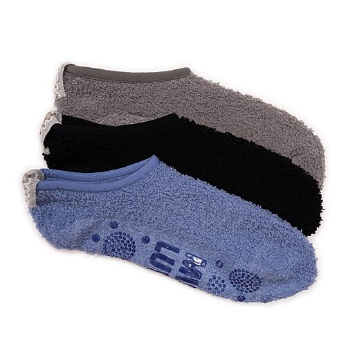 Click here for Muk Luks W Ml Ds Lc Socks 4 Pk Dream Step Low Cut... prices