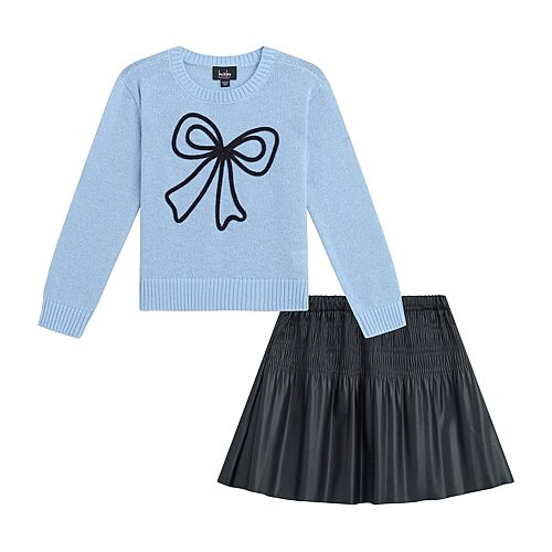 Click here for by&by girl Girls 2-pc. Skirt Set  Medium  Blue prices
