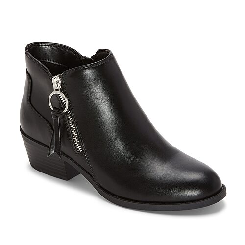 Click here for St. Johns Bay Womens Hope Stacked Heel Booties  10... prices