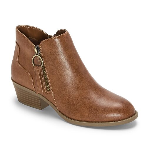 Click here for St. Johns Bay Womens Hope Stacked Heel Booties  10... prices
