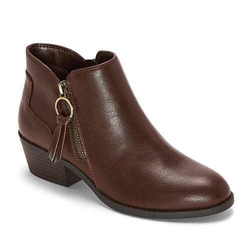 Click here for St. Johns Bay Womens Hope Stacked Heel Booties  10... prices