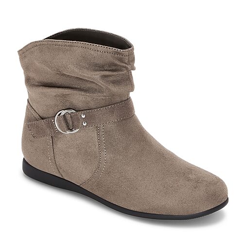 Click here for St. Johns Bay Womens Kinnel Flat Heel Booties  8 M... prices