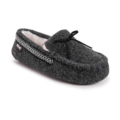 Click here for Muk Luks Mens Ethan Moccasin Slippers - Ebony heat... prices