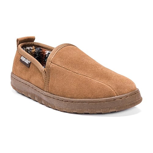 Click here for Muk Luks Mens Eric Genuine Suede Slip On Slippers... prices