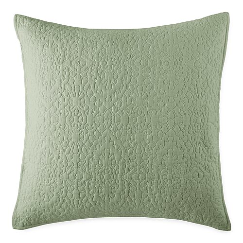 Click here for Linden Street Addison Euro Sham  One Size  Green prices