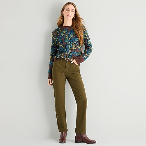 Click here for Liz Claiborne Lana Womens High Rise Straight Leg J... prices