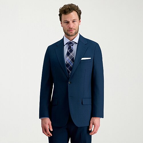 Click here for Haggar JMH Premium Mens Stretch Fabric Classic Fit... prices