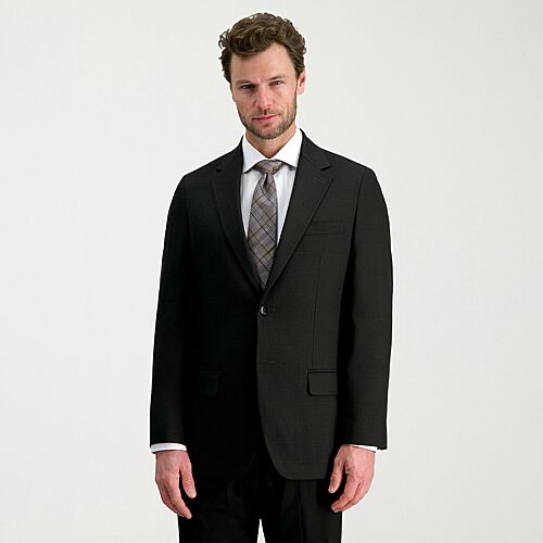 Click here for Haggar JMH Tailored Windowpane Mens Stretch Fabric... prices