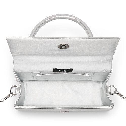 Click here for N By Nina M-Coby Bag Charm  One Size  Silver prices