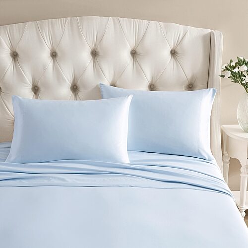 Click here for Laura Ashley Solid Satin Bliss Pillowcase Pair  Ki... prices