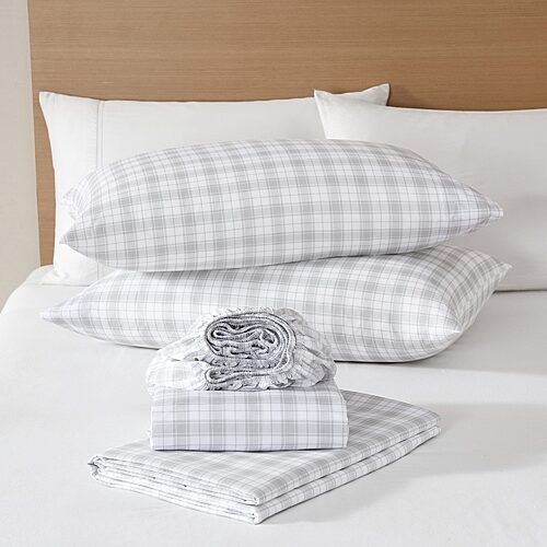 Click here for Eddie Bauer Penstemon Plaid Temperature Regulating... prices