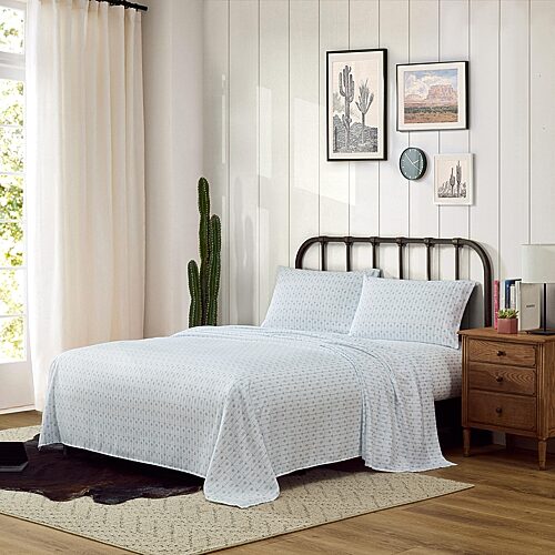 Click here for Wrangler Steer Head Stripe Microfiber 4-Pc. Sheet... prices