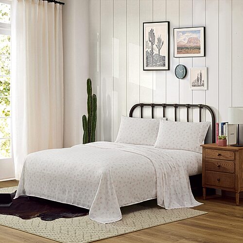 Click here for Wrangler Cowboy Like Me Microfiber 4-Pc. Sheet Set... prices