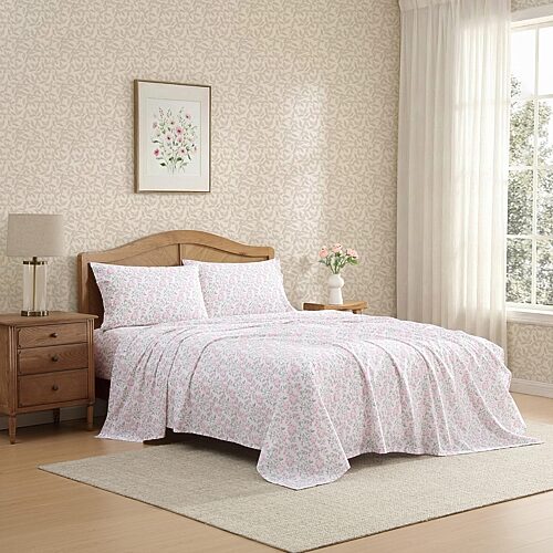 Click here for Laura Ashley(R) Blossom Bliss Sheet Set prices