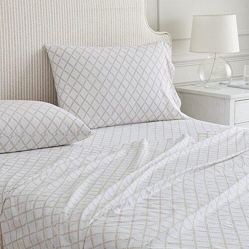 Click here for Martha Stewart Leaf Trellis Sheet Set  One Size  B... prices