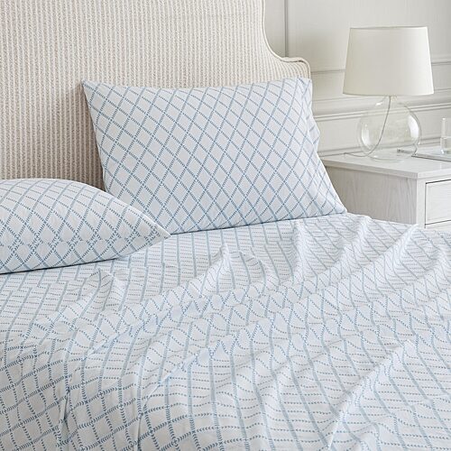 Click here for Martha Stewart Leaf Trellis Sheet Set  One Size  B... prices