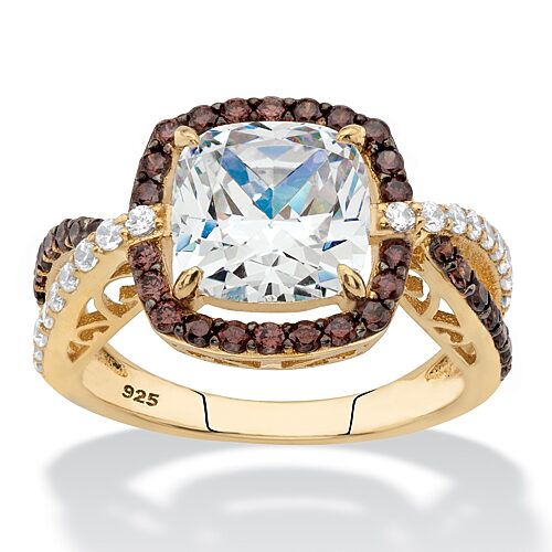 Click here for DiamonArt Womens 3 CT. T.W. White Cubic Zirconia 1... prices