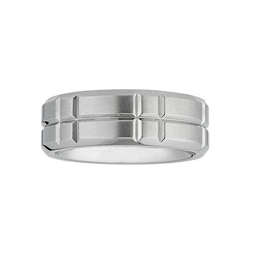 Click here for Mens 8MM Cobalt Wedding Band  10 1/2 prices