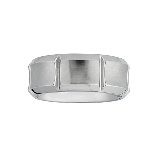 Click here for Mens 8MM Cobalt Wedding Band  8 1/2 prices