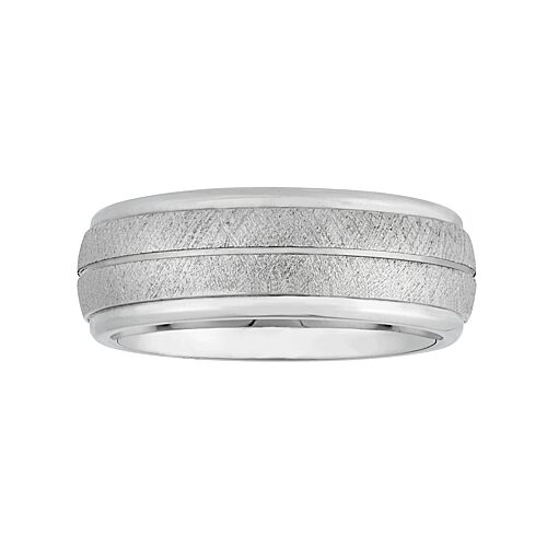 Click here for Mens 8MM Cobalt Wedding Band  9 1/2 prices