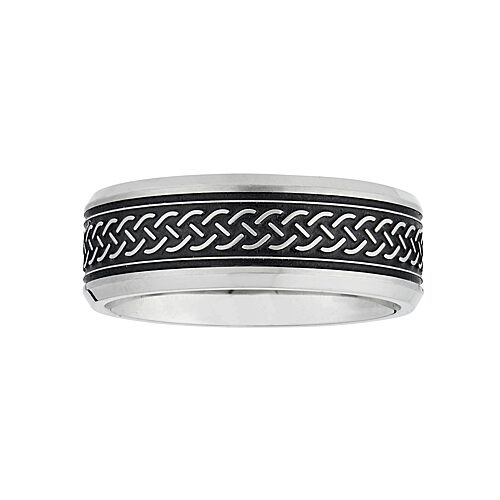 Click here for Mens 7.5MM Stainless Steel Wedding Band  10 prices