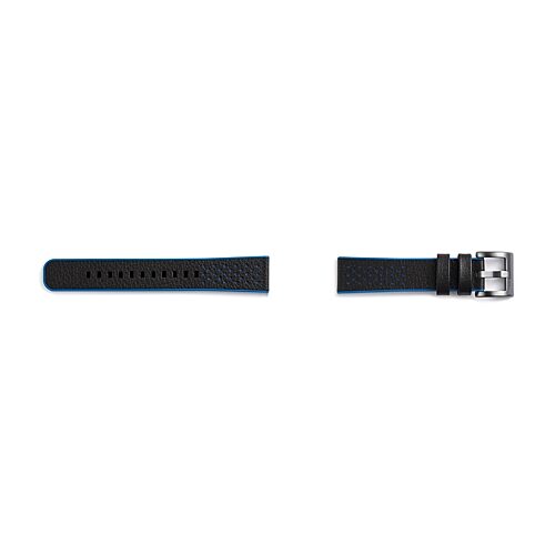 Click here for Samsung Galaxy 46mm Compatible Mens Blue Leather W... prices
