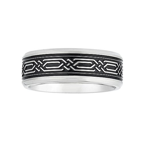 Click here for Mens 7.5MM Stainless Steel Wedding Band  10 prices