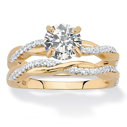 Click here for DiamonArt Womens 1 3/4 CT. T.W. White Cubic Zircon... prices