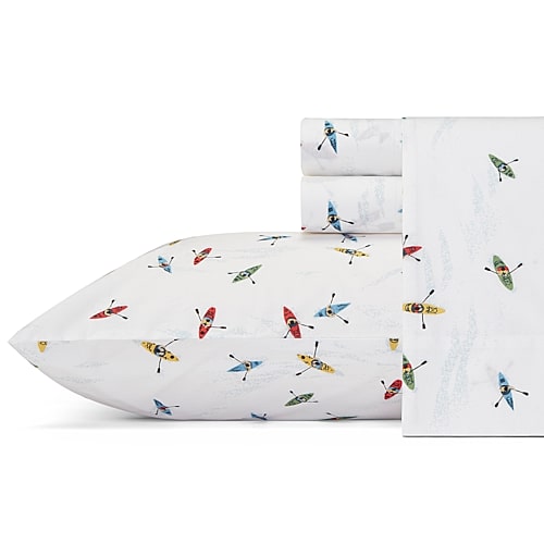 Click here for Eddie Bauer Kayaks Cotton Percale Sheet Set prices