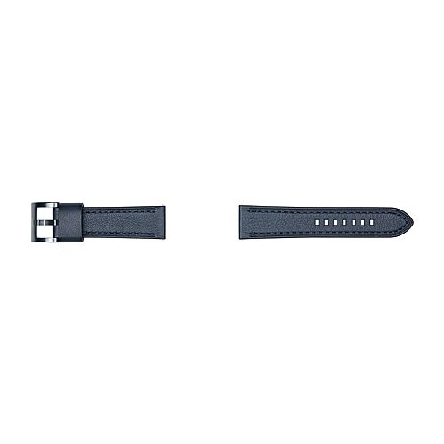 Click here for Samsung Galaxy 46mm Compatible Mens Blue Leather W... prices
