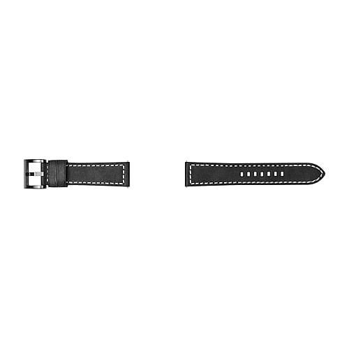Click here for Samsung Galaxy 46mm Compatible Mens Black Leather... prices