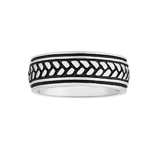 Click here for Mens 8MM Cobalt Wedding Band  9 1/2 prices