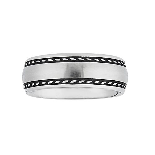 Click here for Mens 8MM Cobalt Wedding Band  9 prices