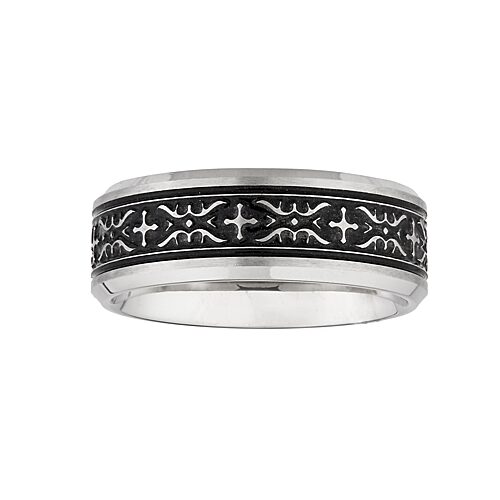 Click here for Mens 8MM Stainless Steel Wedding Band  10 prices
