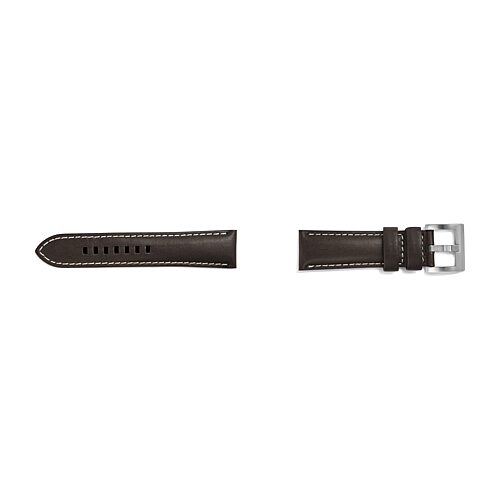 Click here for Samsung Galaxy 46 Mm Compatible Mens Brown Leather... prices