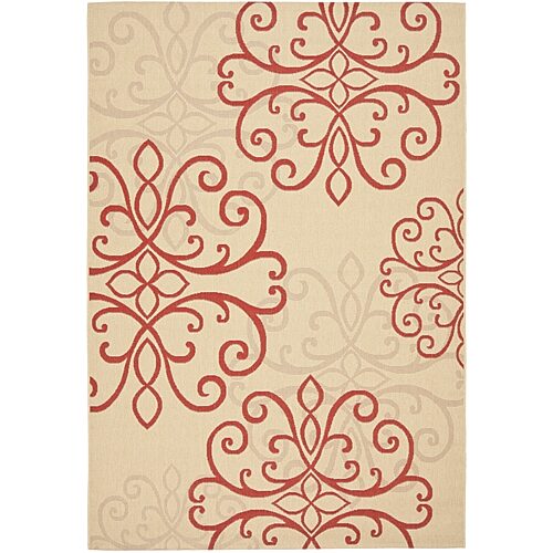 Click here for Safavieh Courtyard Collection Mortimer Floral Indo... prices