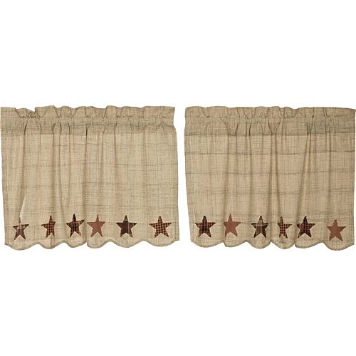Click here for 2-pc. Window Tier  One Size  Brown prices