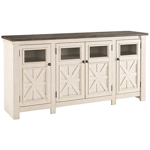 Click here for Signature Design by Ashley Roanoke TV Stand  One S... prices