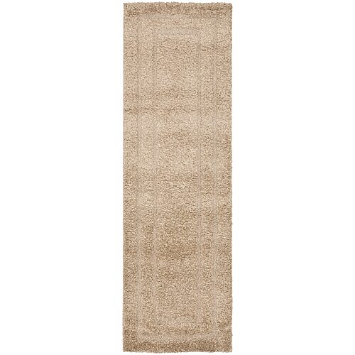 Click here for Safavieh Shag Collection Smith Solid Runner Rug  O... prices