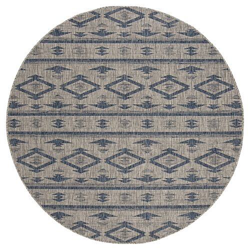 Click here for Safavieh Courtyard Collection Easton Geometric Ind... prices