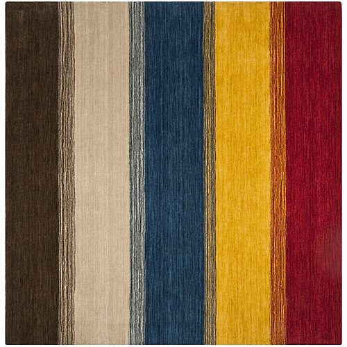 Click here for Safavieh Himalaya Collection Ilarion Striped Squar... prices