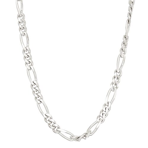 Click here for Unisex Adult Sterling Silver 18 Inch Link Necklace... prices