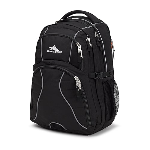 Click here for High Sierra Swerve Backpack  One Size  Black prices