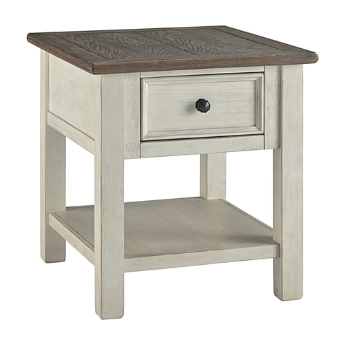 Click here for Signature Design by Ashley Roanoke 1-Drawer Storag... prices