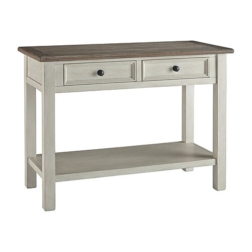 Click here for Signature Design by Ashley Roanoke 2-Drawer Consol... prices
