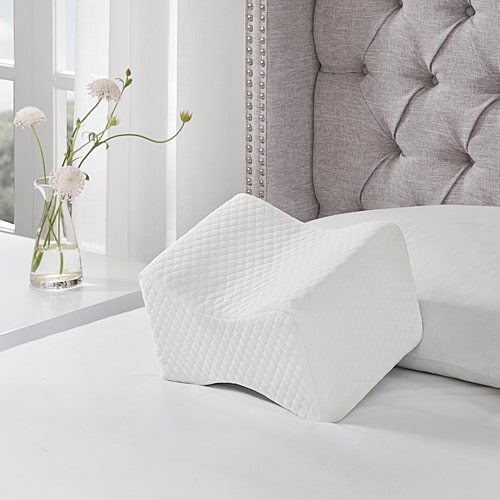 Click here for Madison Park Knee Pillow  Standard - White prices