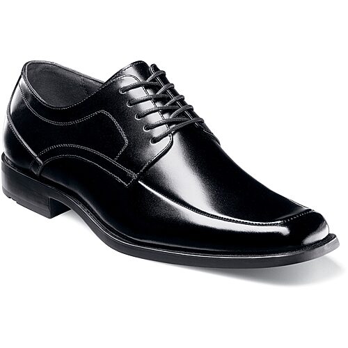 Click here for Stacy Adams Calhoun Mens Moc-Toe Leather Lace Oxfo... prices