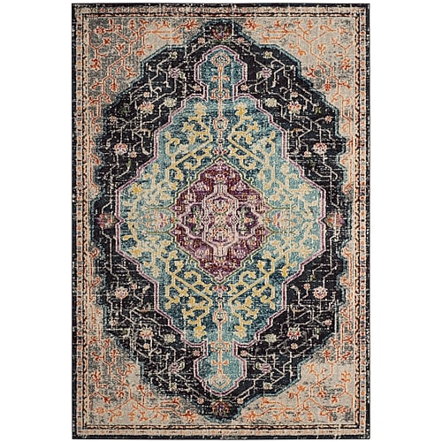 Click here for Safavieh Monaco Collection Dayna Oriental Round Ar... prices