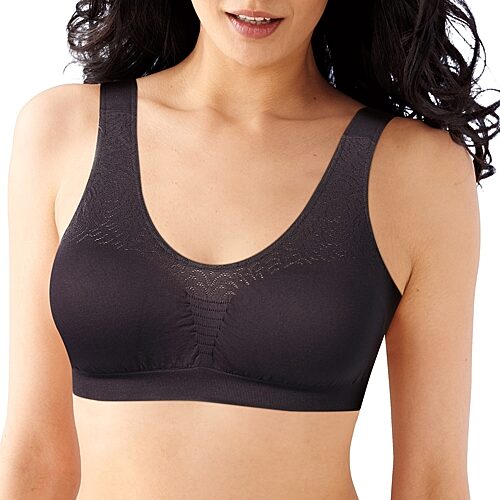 Click here for Bali Comfort Revolution Crop Top Bra - 103J  X-lar... prices