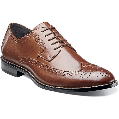 Click here for Stacy Adams Garrison Mens Wingtip Oxfords  9 Mediu... prices